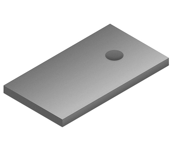 Hanger bolt adapter plate | 0134229