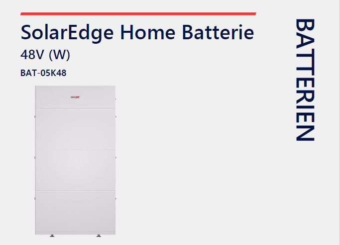 Krannich | SolarEdge-Home-Batterie-48V